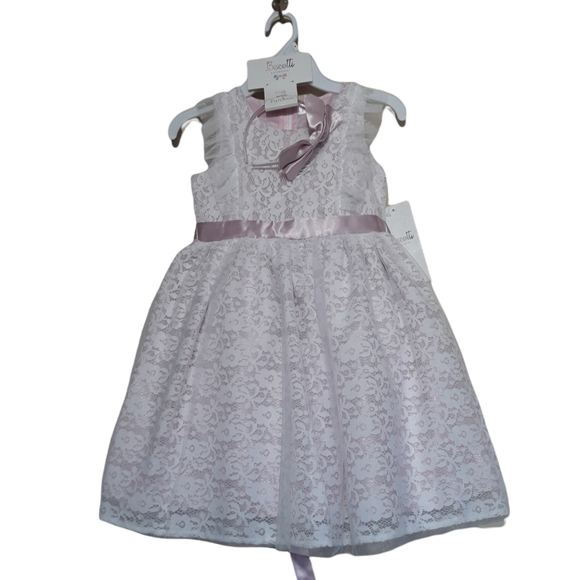 Biscotti | Dresses | Biscotti Collezioni Little Girl Dress With Gift ...